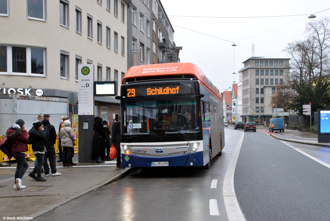 6298 (BI MO 6298) · Jahnplatz [U] - Lightrail-Gallery